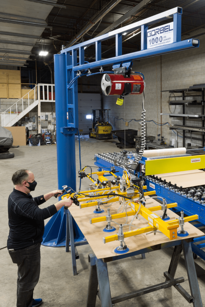 Sheet Metal and Steel Lifting Equipment | Canrack Storage Systems