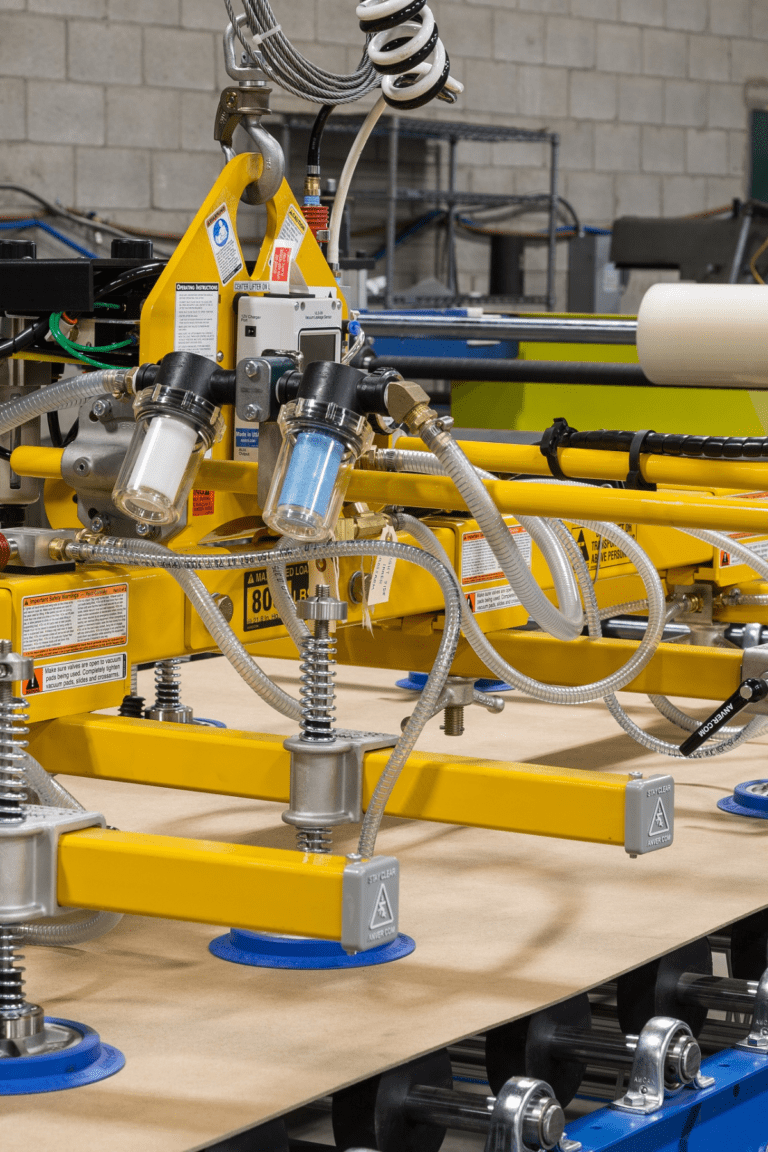 Sheet Metal and Steel Lifting Equipment | Canrack Storage Systems