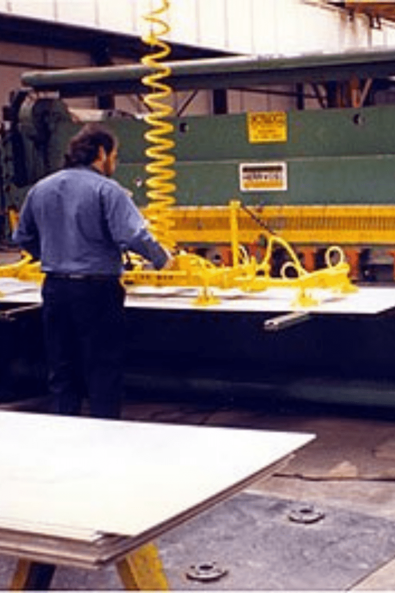 Sheet Metal and Steel Lifting Equipment | Canrack Storage Systems