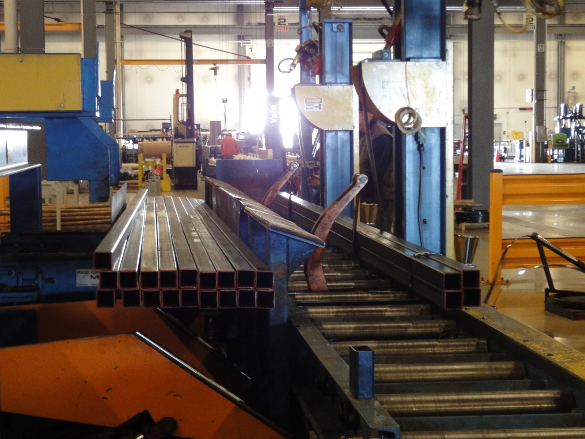 Bar Order Filling Stations | Canrack Metal Center Systems