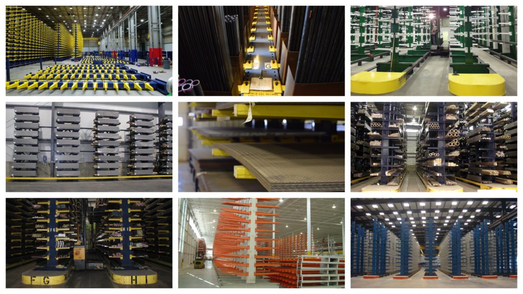 Bar and Sheet Storage | Canrack Storage Systems