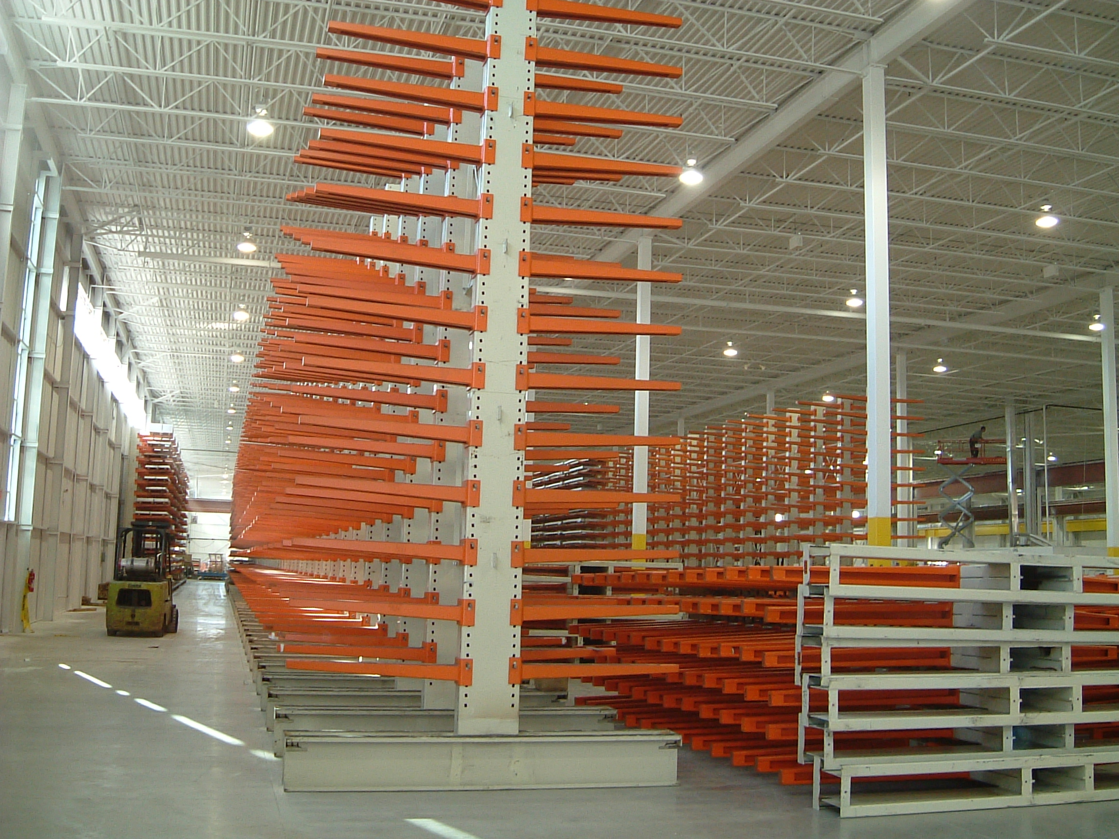 Canrack Metal Center Systems | Metal service center storage solutions